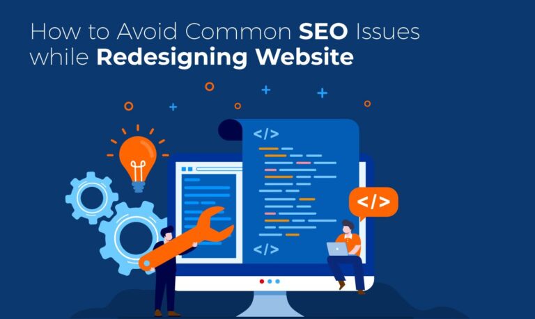 How to Avoid Common SEO Issues while Redesigning Website? - kreative lion
